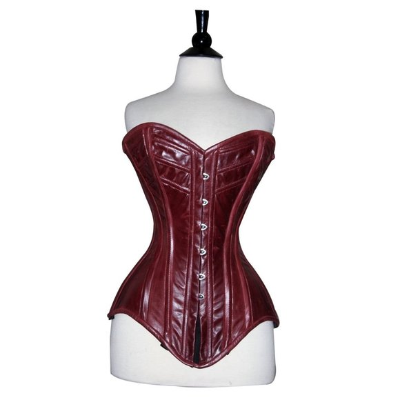 YAK COLLECTIONS | Tops | Premium Leather Corset Stylish Strong And ...